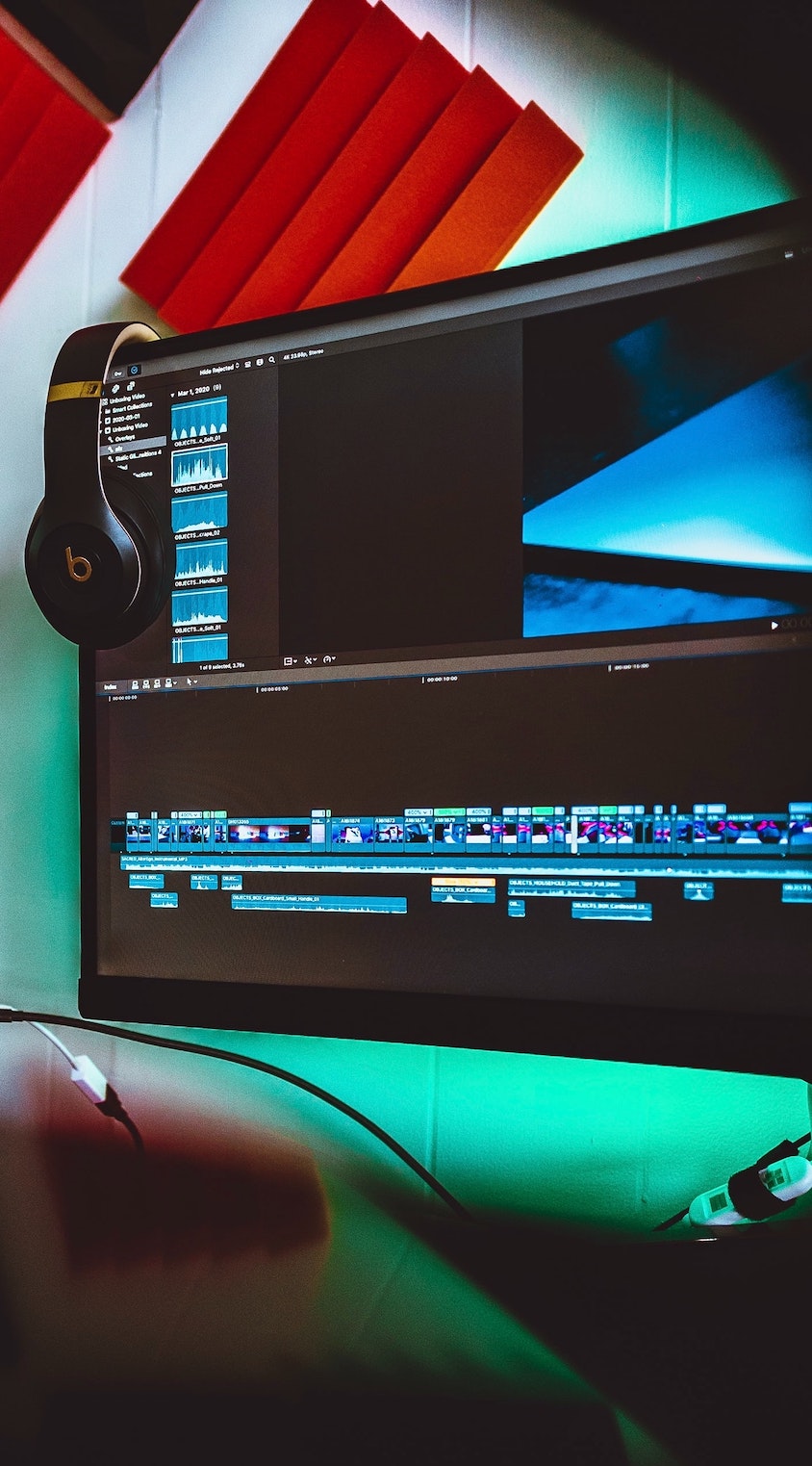 VoiceTalks AV Series: What does an editor do? - VoiceTalks