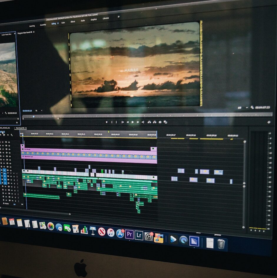 What is audio editing?