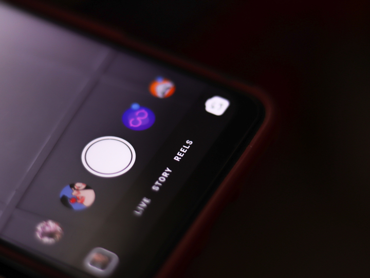 How to do a voice over on Instagram reels - VoiceTalks