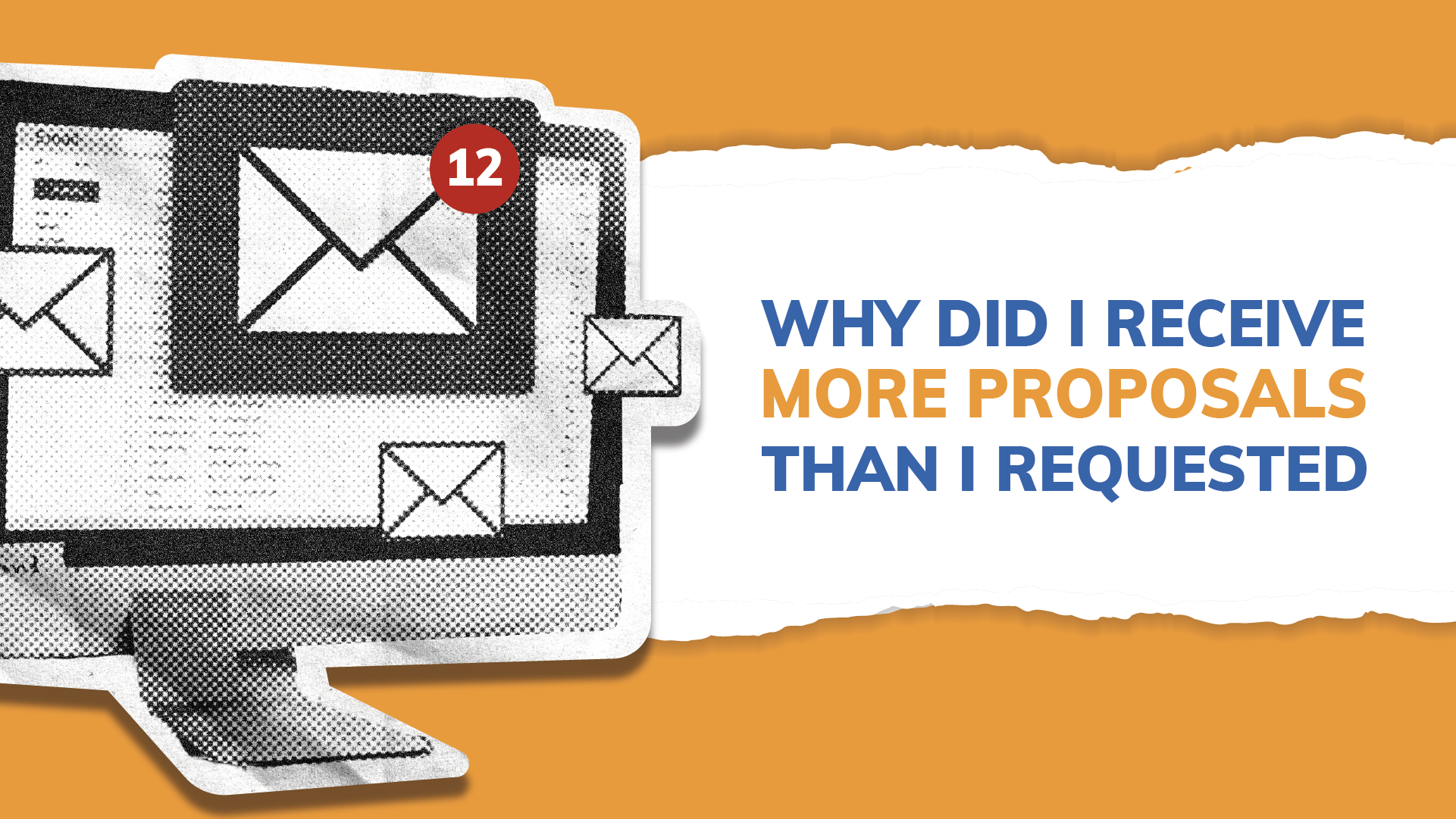 Why did I receive more proposals than I requested? - VoiceTalks