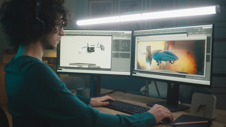 Animation script sample - VoiceTalks