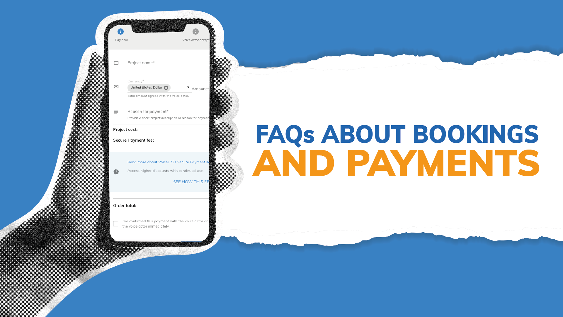 FAQs on Bookings and Payments - Voice123
