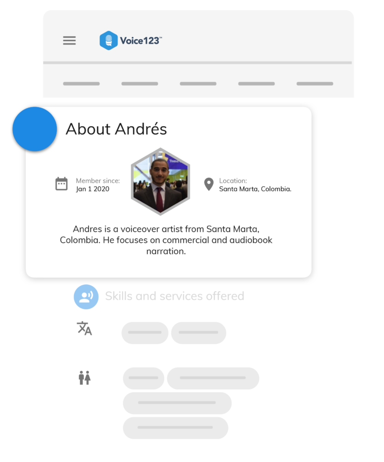 How to improve your voice actor profile | Voice over Guide