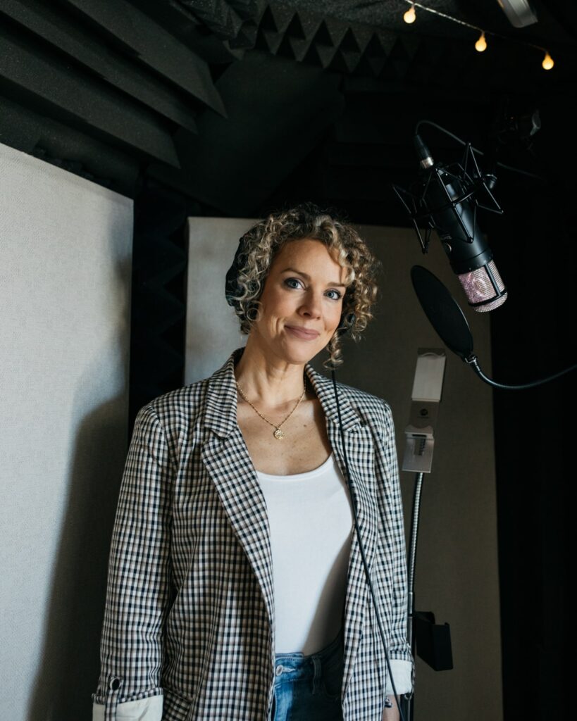 How to do a voice over